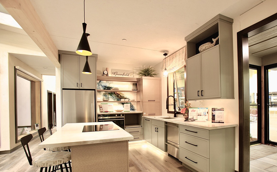 Midcentury Modern Accessible Kitchen