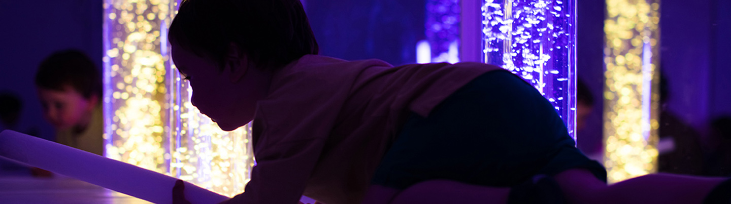 Sensory Rooms Bring Calm, Comfort, Creativity and Happiness